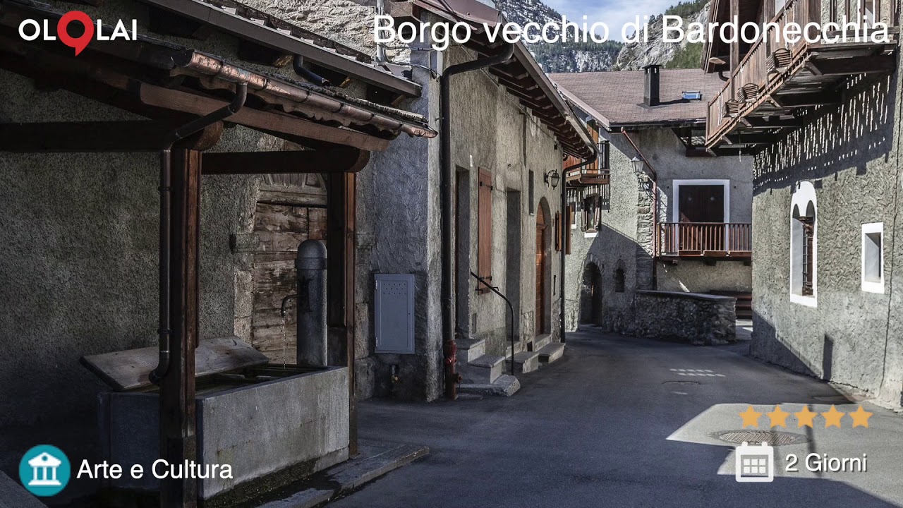 Ololai: L'Abbazia de "Il nome della Rosa" - YouTube