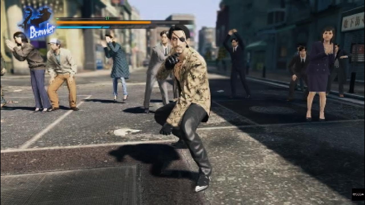 Majima back and ready to fight. YAKUZA walkthrough part 13 from ...
