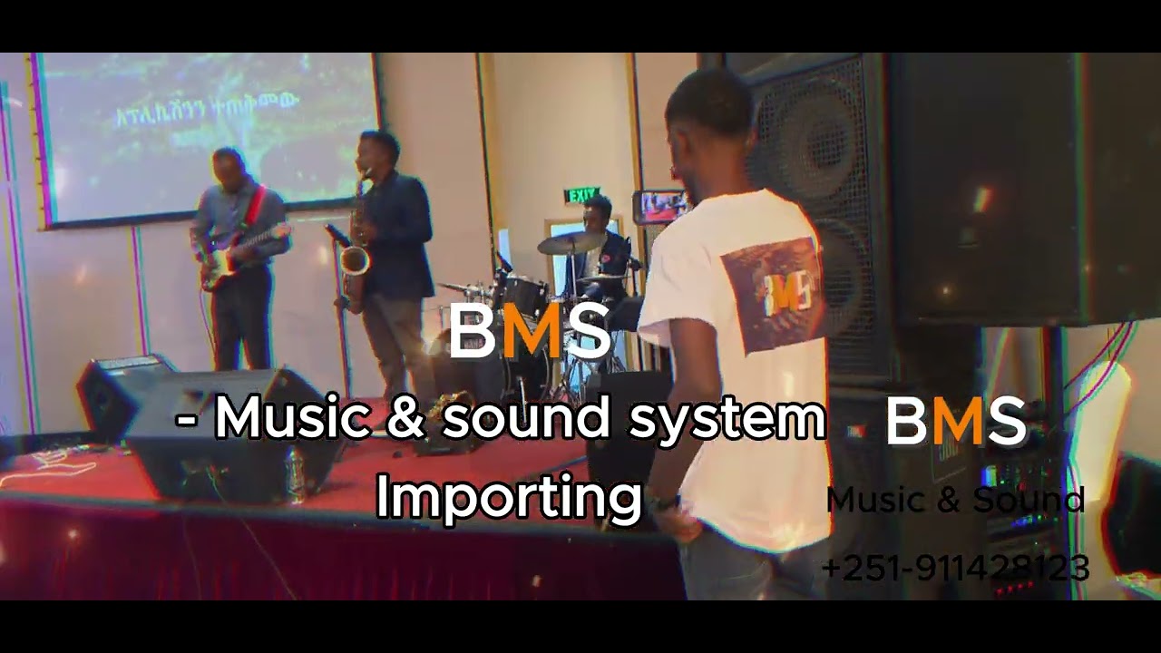 #BMS Music&SoundSystemRental ለማንኛውም የድምፅ እና የሙዚቃ መሳሪያ ኪራይ ፍላጎቶች #ለሰርግ # ...