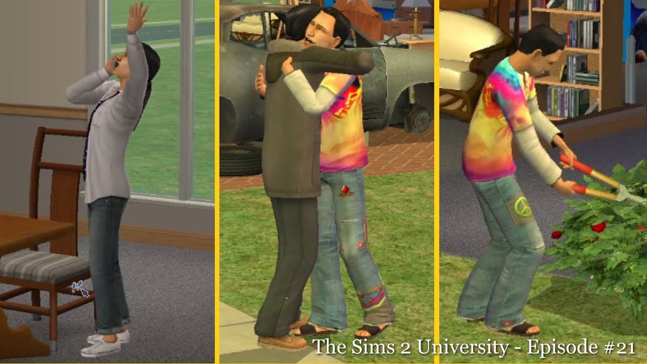 Greek House Pledge | The Sims 2 University | Episode #21 - YouTube