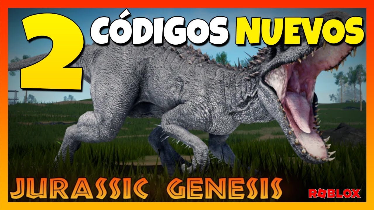 2 CÓDIGOS NUEVOS de 🦖 JURASSIC GENESIS 🦖 Update 3 🦖Roblox 2025🦖JURASSIC GENESIS ROBLOX🦖EMiLiOR ...
