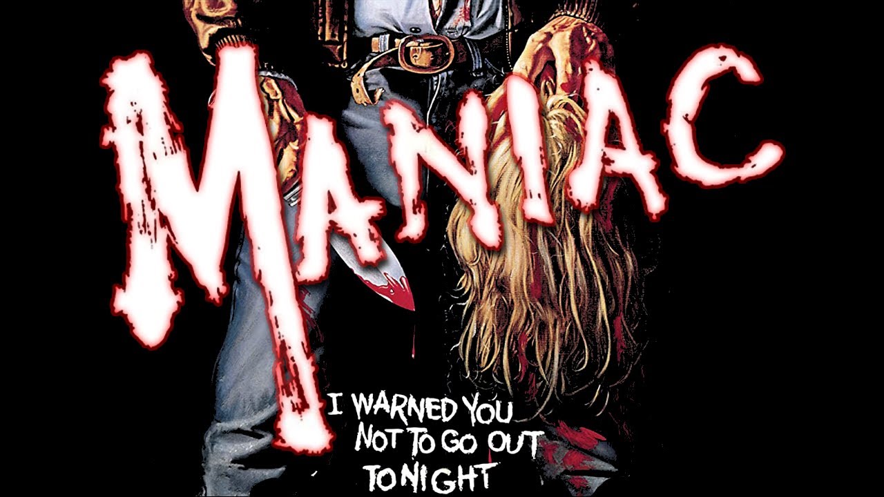 DVD Menu - Maniac (Anchor Bay) (1980) - YouTube