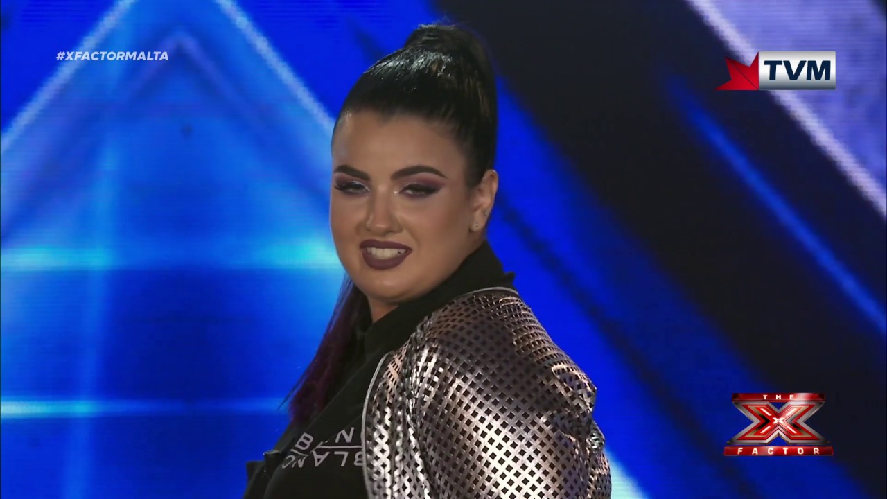 X Factor Malta - The Chair Challenge - Jade Vella - YouTube