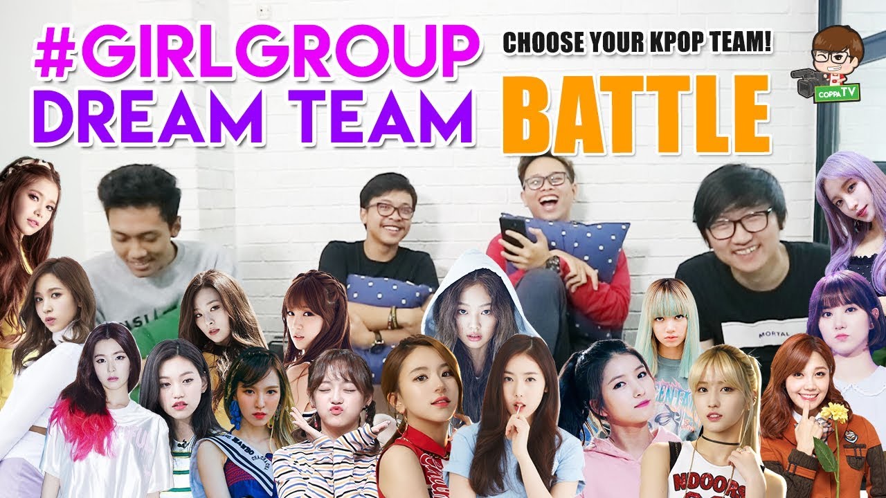 K-POP GIRLGROUP DREAMTEAM BATTLE ft. Alphiandi, Kevin F. & Rifqi - YouTube
