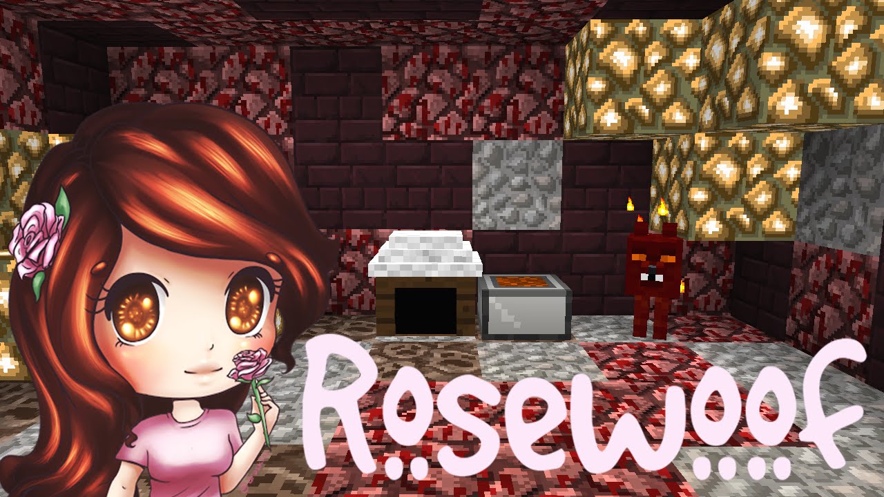 "Nether Dog" E15 - Rosewoof 🐾 [Modded Minecraft] - YouTube