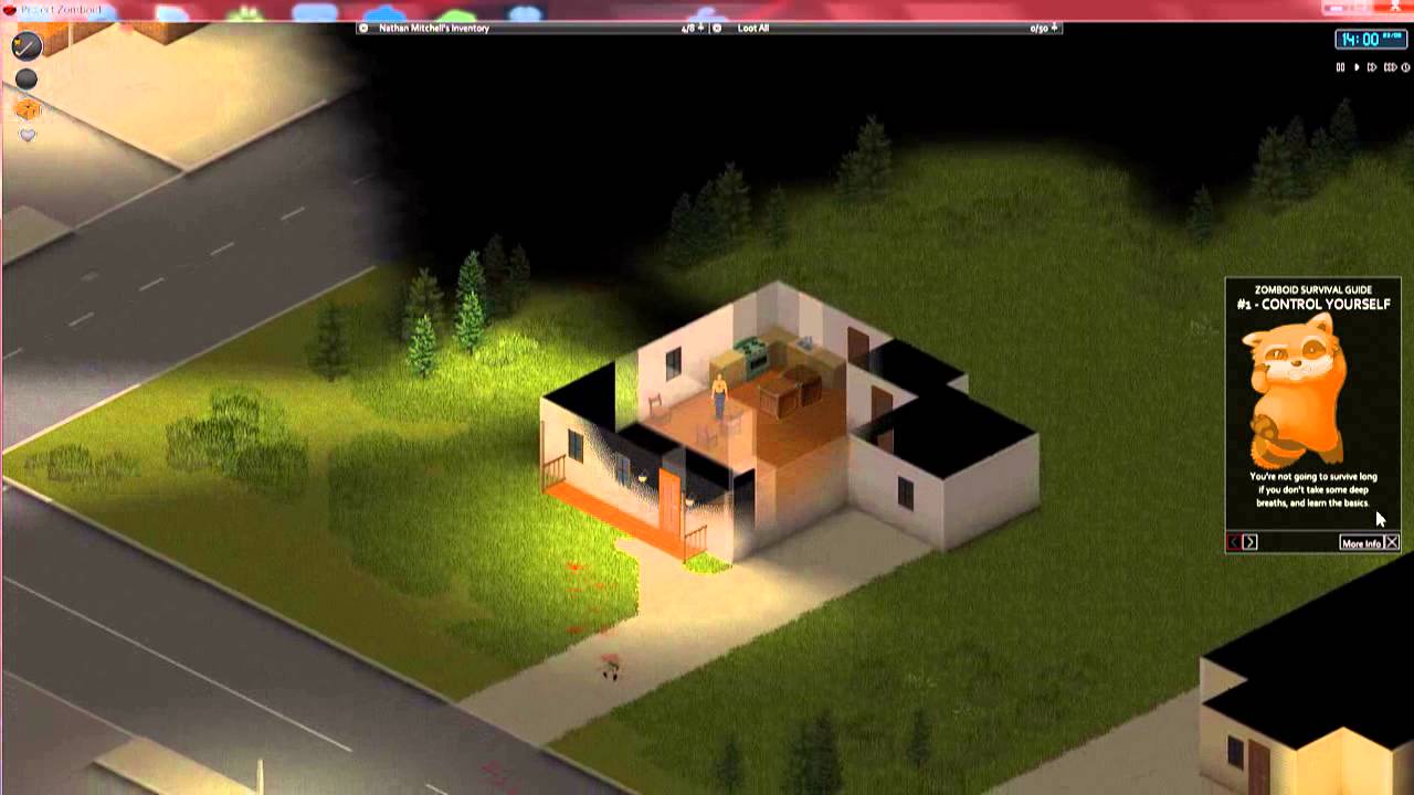 Project Zomboid Series: Part 1 Looting Random Houses. - YouTube
