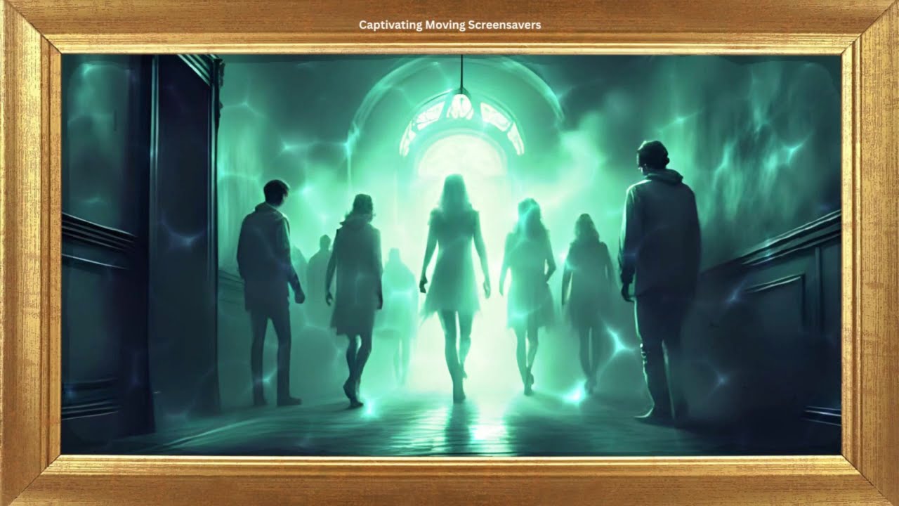 Step Into the Unknown | Animation | Frame TV Art | Screensaver 4K | No ...