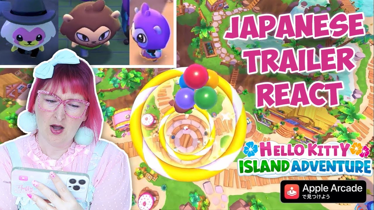 NEW and more KAWAII avatar animal hinted?? - Hello Kitty Island ...