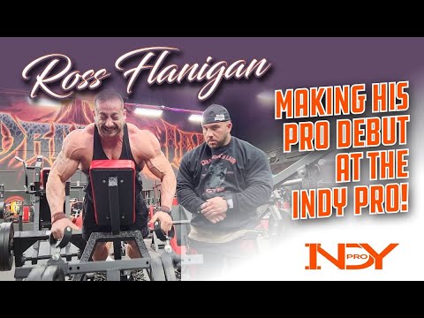 ROSS FLANIGAN - MAKING HIS PRO DEBUT AT THE INDY PRO! - YouTube