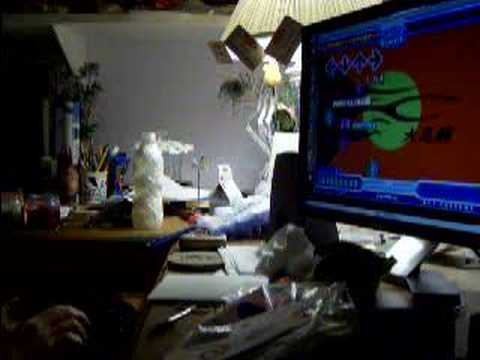 Finger Version of DDR - YouTube