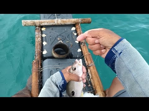 Traditional Handline Fishing in the Philippines - YouTube
