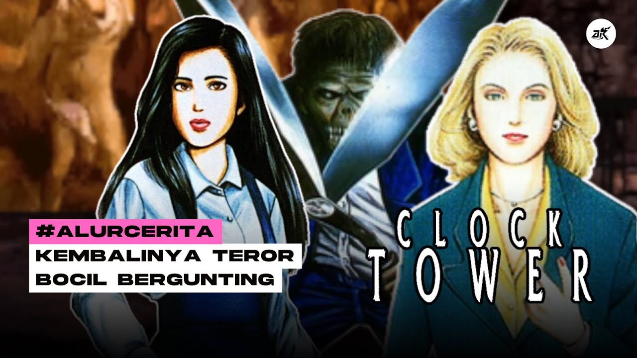 ALUR CERITA CLOCK TOWER PLAYSTATION 1 - LORE CLOCK TOWER PART #2 - YouTube