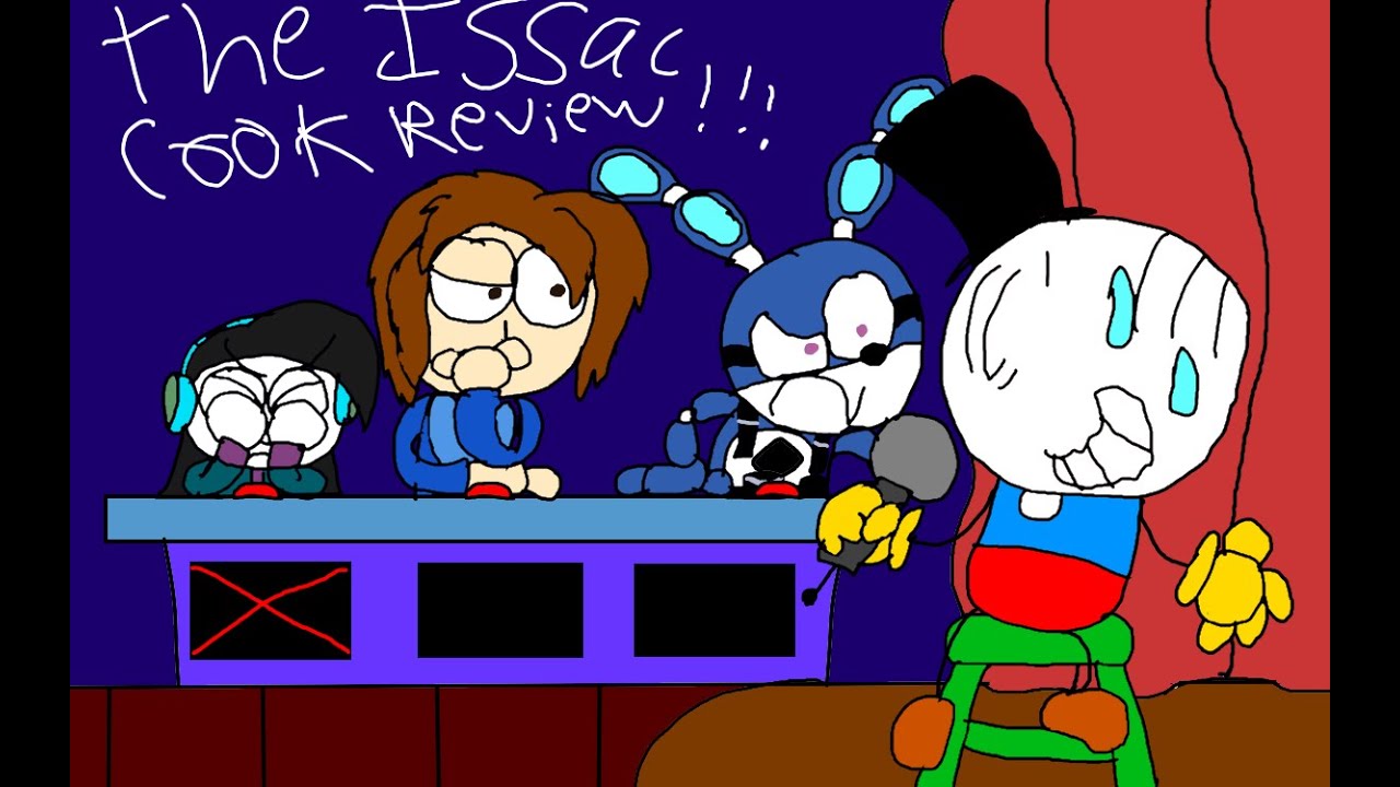 The Issac Cook Re Review - YouTube