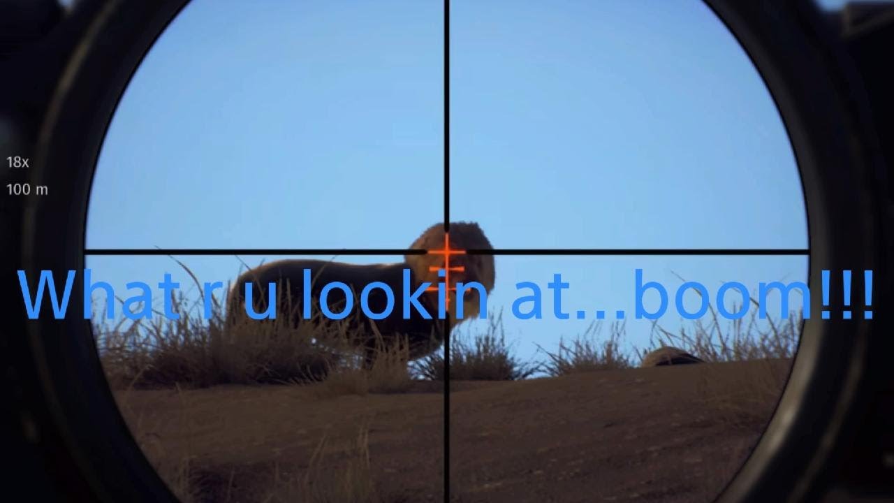 Way of the Hunter (what r u lookin at...boom) - YouTube