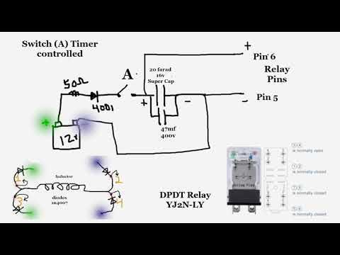 DPDT Flyback Driver Power Supply setup - YouTube