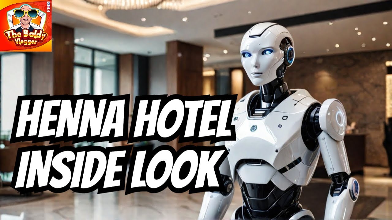 Unbelievable Robot Hotel experience - YouTube