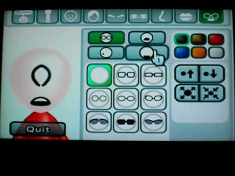 How to Make a Fish Mii - YouTube