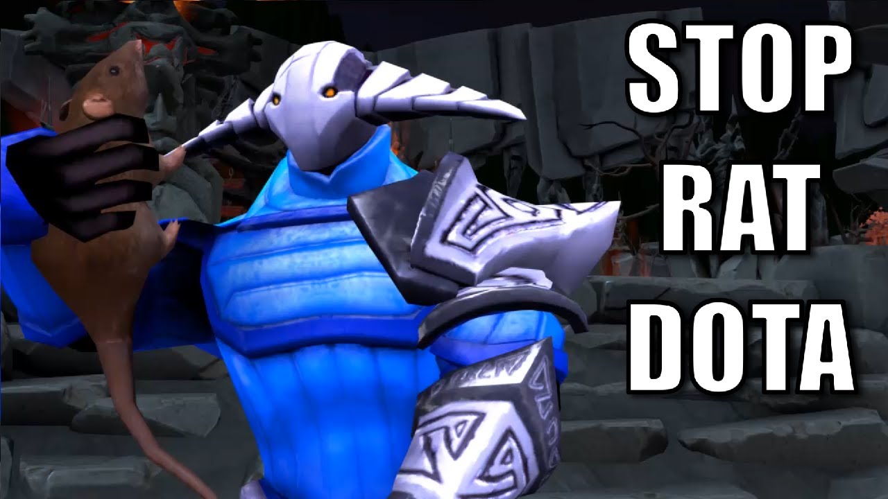 STOP RAT DOTA - A WARNING TO THE WORLD! - YouTube