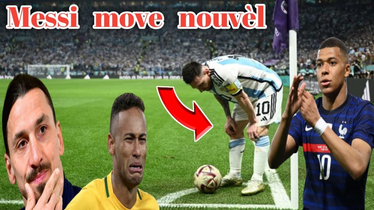 Messi blese .. Move nouvèl pou argentine .. Brezil nan kouri .. Gwo ...