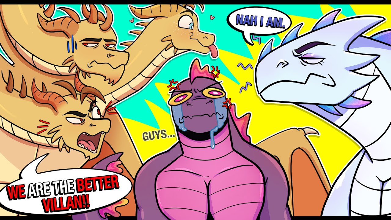 King Ghidorah is JEALOUS Over Godzilla X Shimo | Godzilla X Kong Comic ...