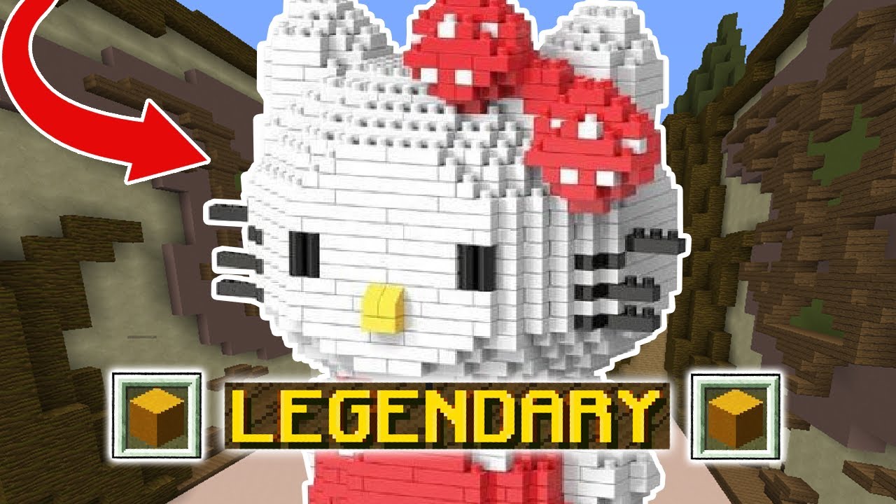 DOUBLE LEGENDARY (Minecraft Build Battle) - YouTube