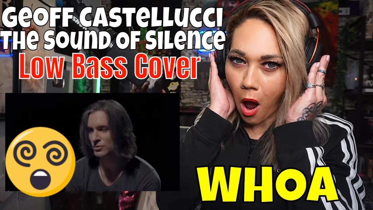 THE SOUND OF SILENCE | Bass Singer Cover | Geoff Castellucci | First ...