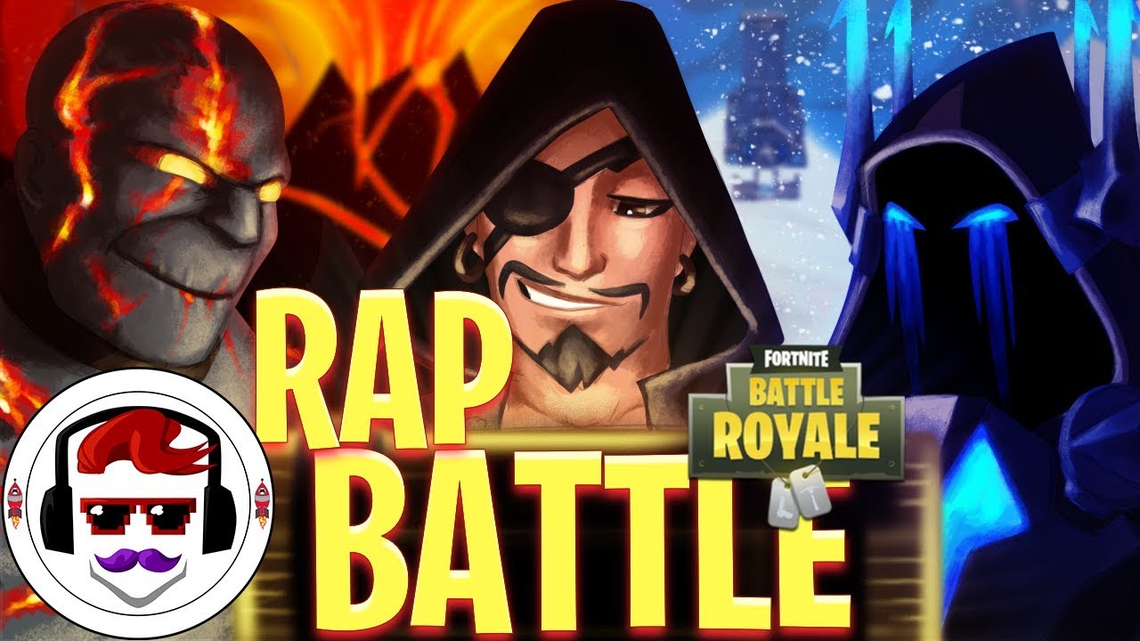 Fortnite Season 8 | Ice King VS Fire King VS Pirate RAP BATTLE | Rockit ...