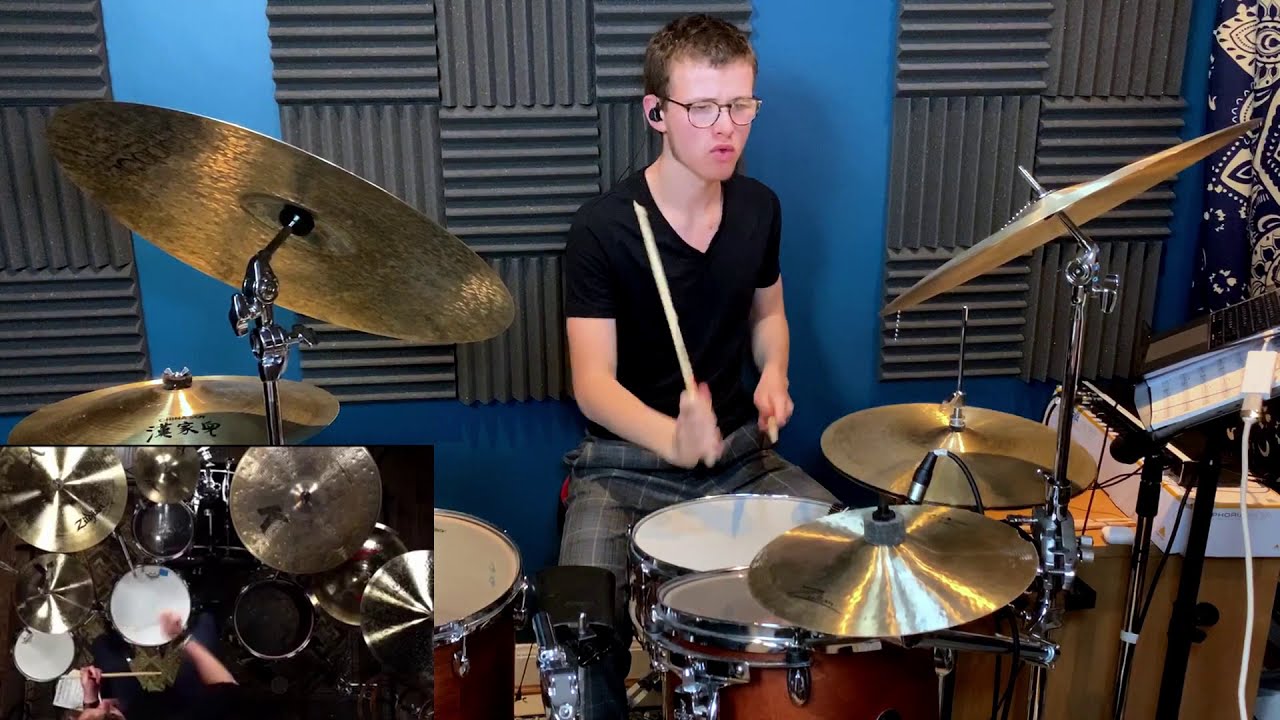 Tommy Igoe - Drum Transcription New Ground - YouTube
