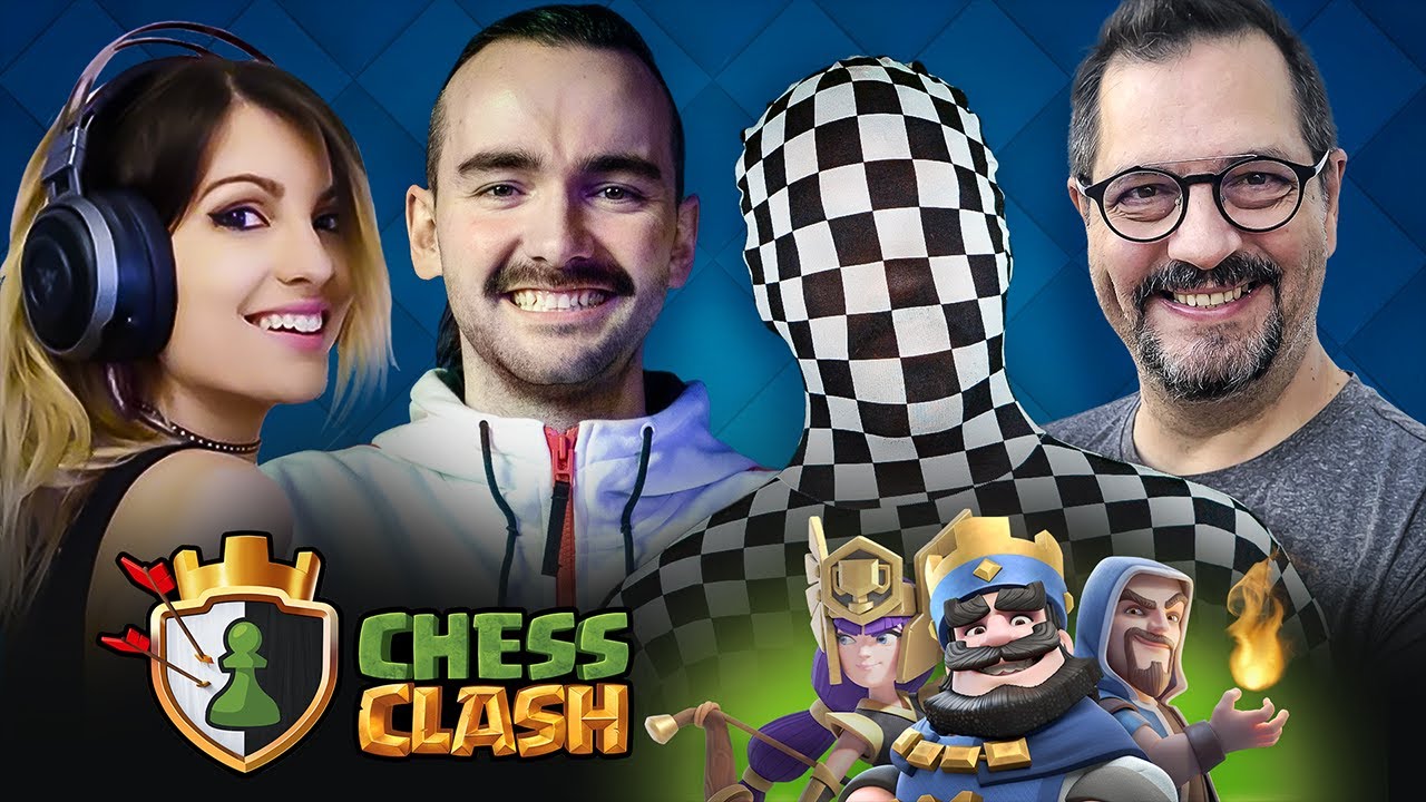 ¡El Xokas, Rey Enigma, Cristinini y Luisón compitiendo en el Chess ...