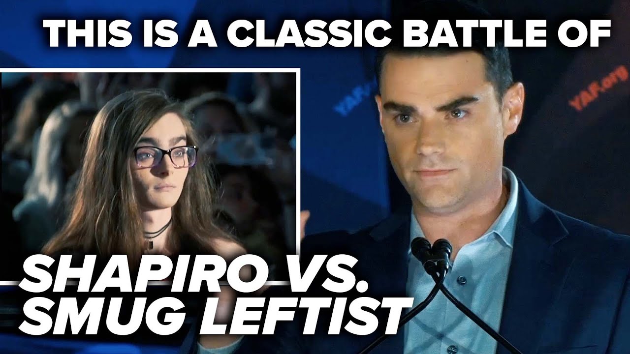 "THEY'RE FULL OF SH*T": This is a classic battle of Shapiro vs. smug ...