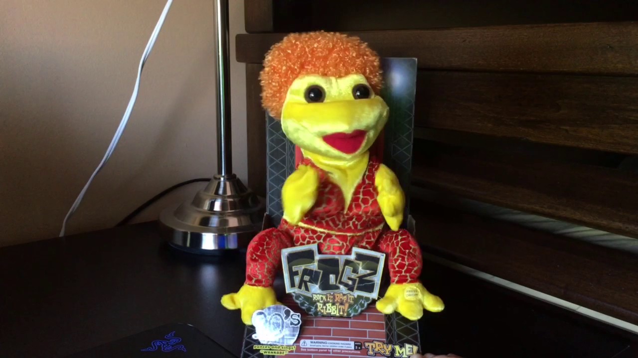 (Gemmy) 90's Frogz - Wannabe (VERY RARE) - YouTube