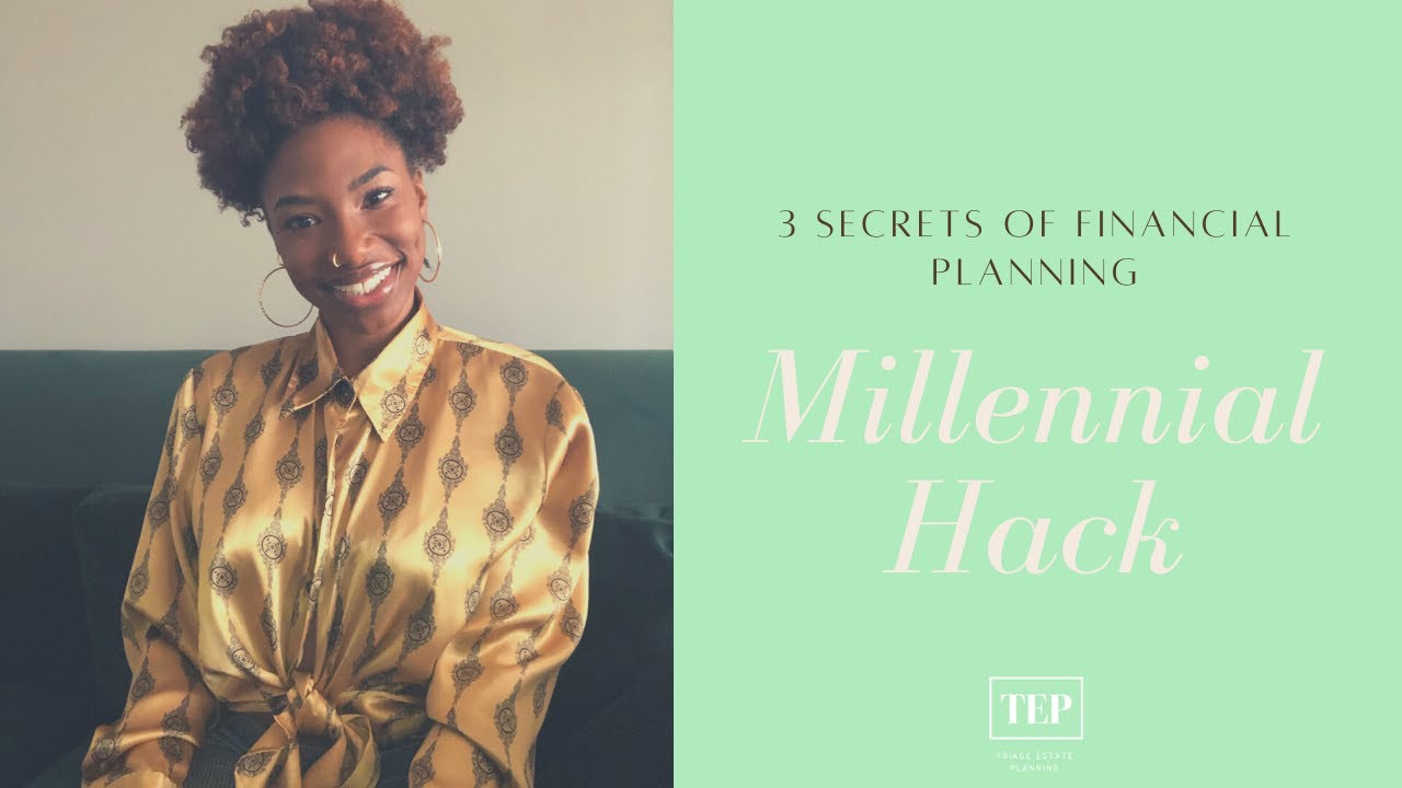 3 Secrets of Financial Planning | Millennial Hack - YouTube