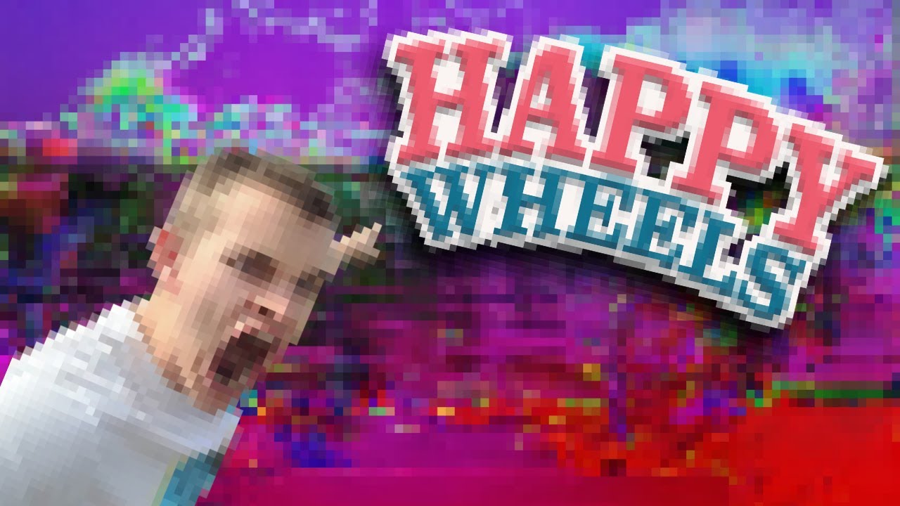 THE LAG IS REAL! (Happy Wheels Funny Moments #2) - YouTube