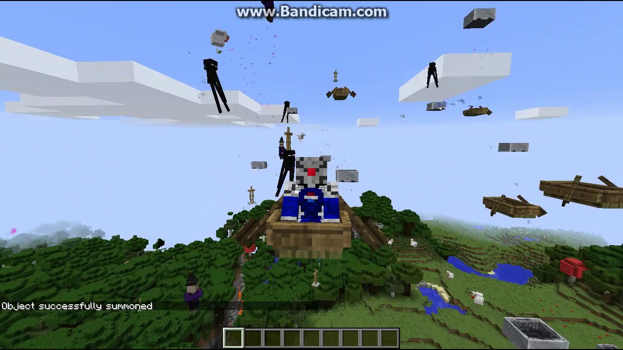 Minecraft PC 1.12 Flying Mobs and Entities REUPLOADED - YouTube