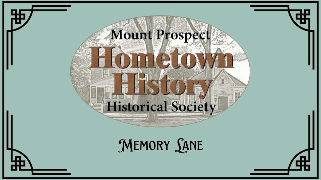 Hometown History: Memory Lane - YouTube