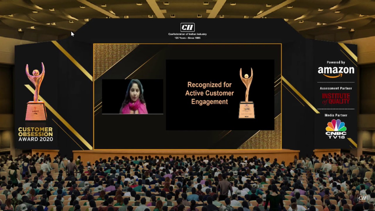 AccOps wins the CII Customer Obsession Award for "Active Customer ...