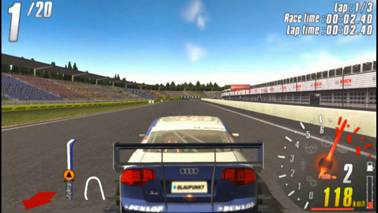 TOCA RACE DRIVER 3 CHALLENGE PSP GAMEPLAY 1 - YouTube