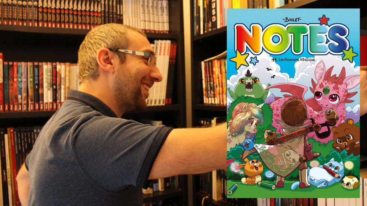 TU LIS QUOI ? - LES NOTES de Boulet - YouTube