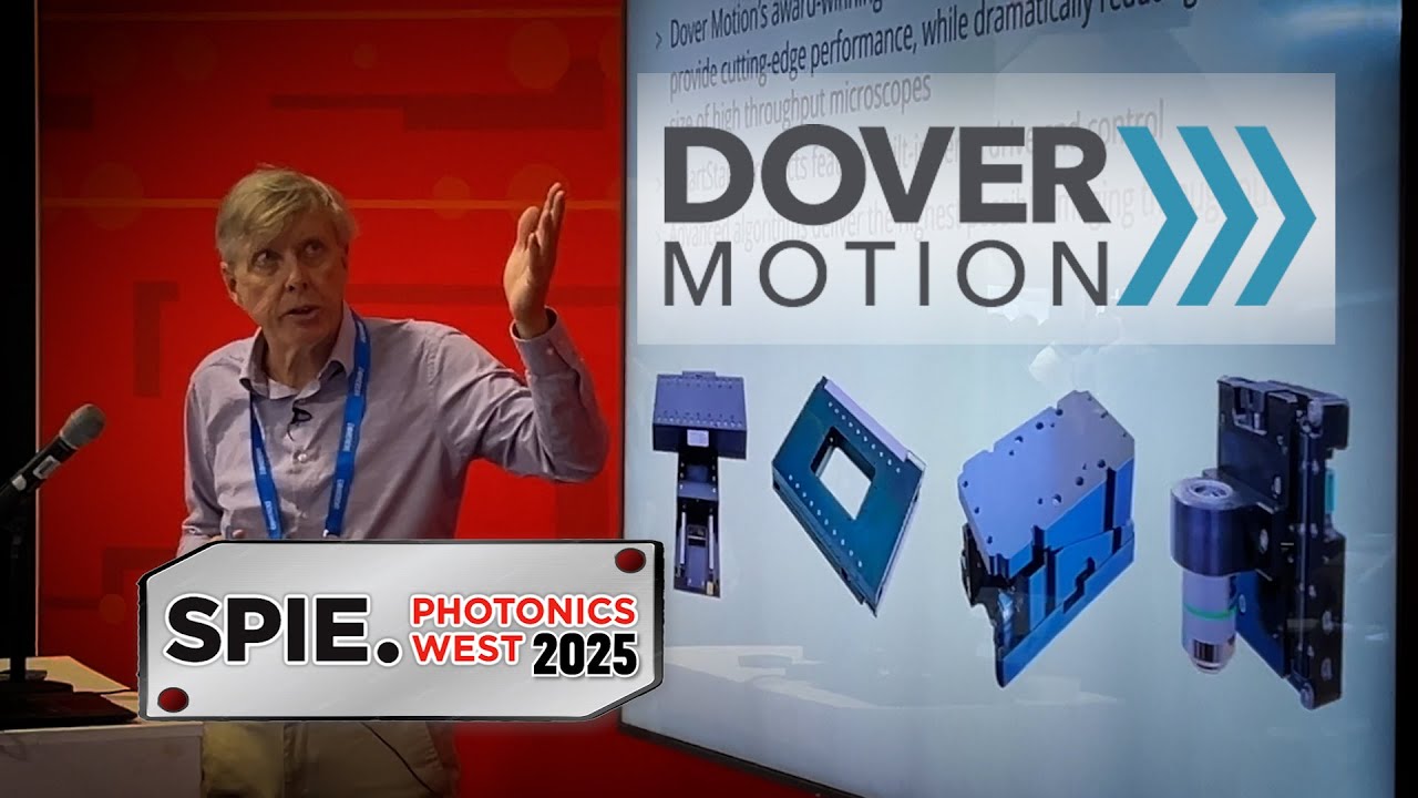 Kevin McCarthy with Dover Motion presents: Advances in High Throughput Microscopy - YouTube