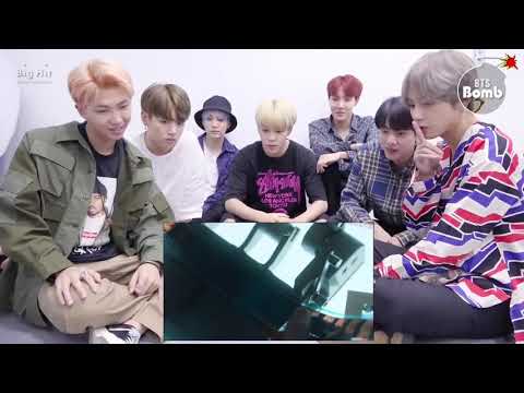 BTS reaction to IKON love scenario *FANMADE*