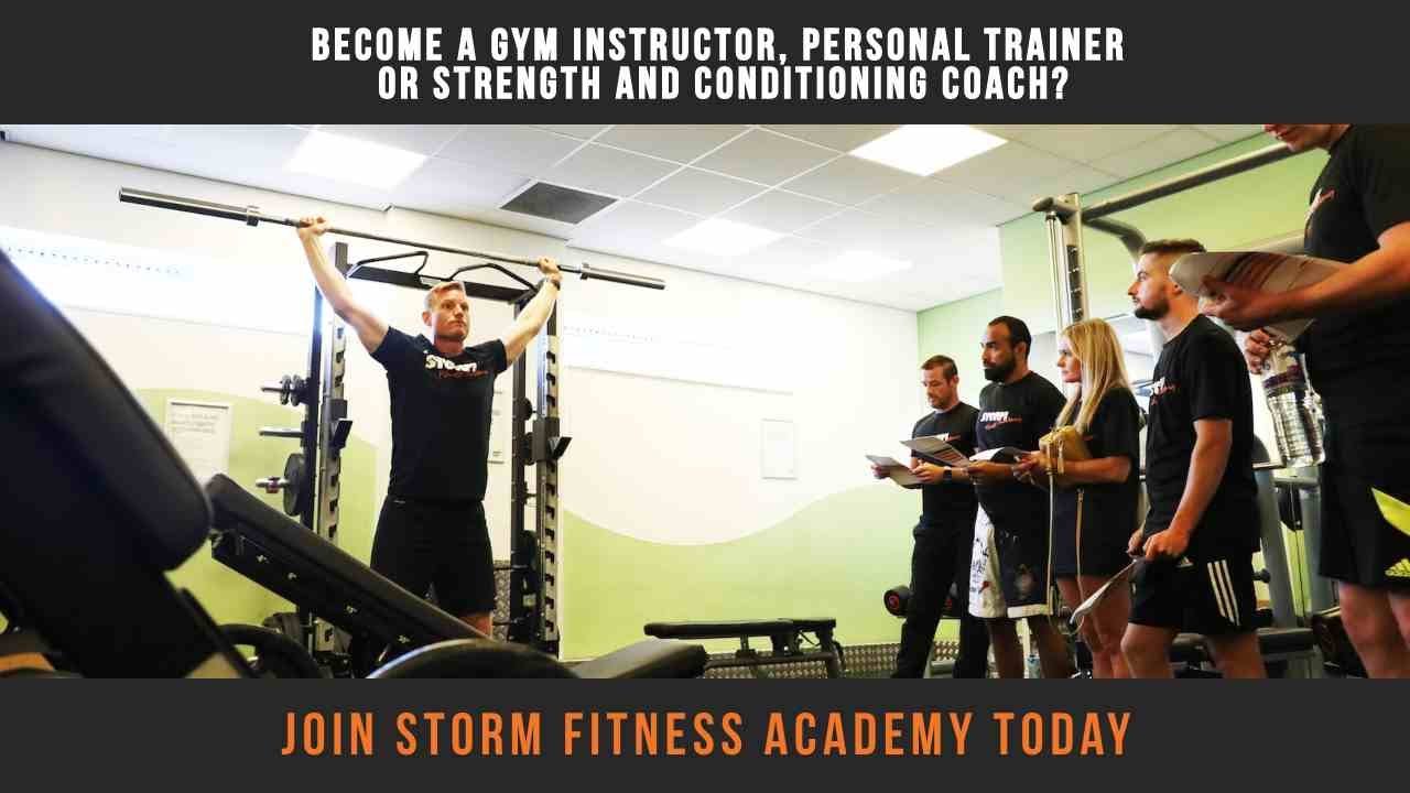 Become a fitness professional with Storm Fitness Academy - YouTube
