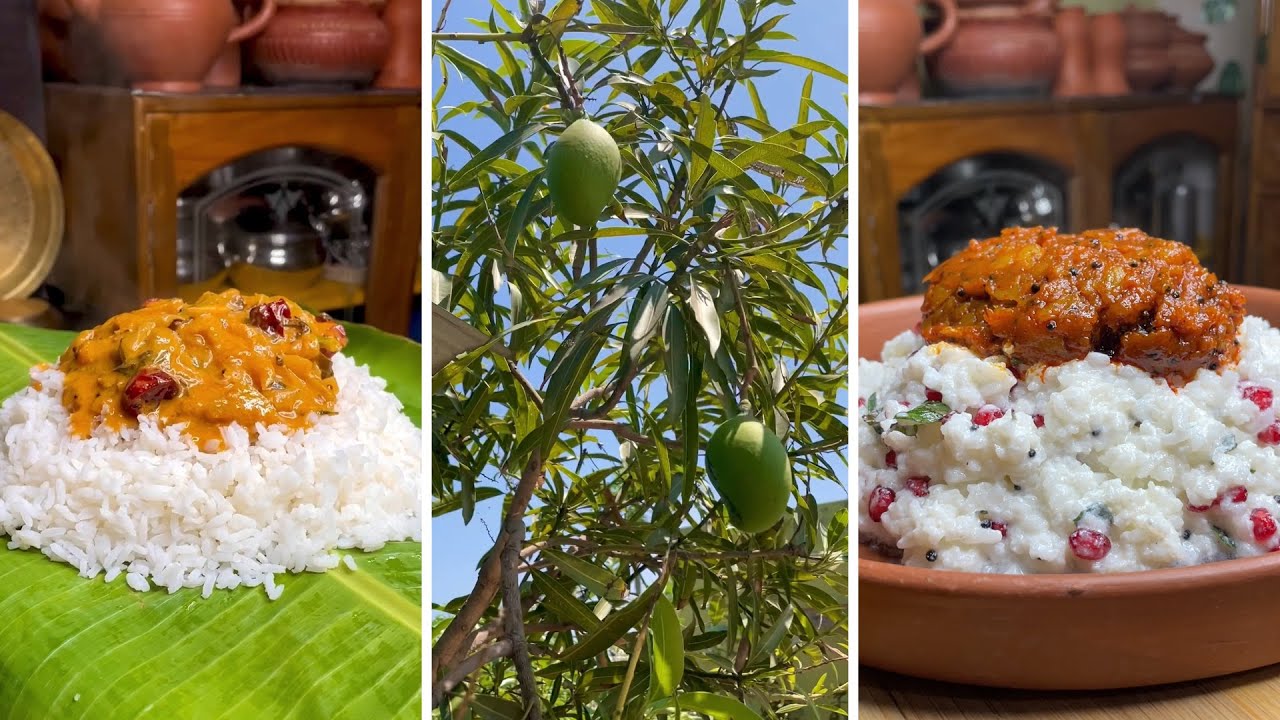 2 Instant Raw Mango Recipes | INSTANT RAW MANGO RECIPES | Mango Coconut ...