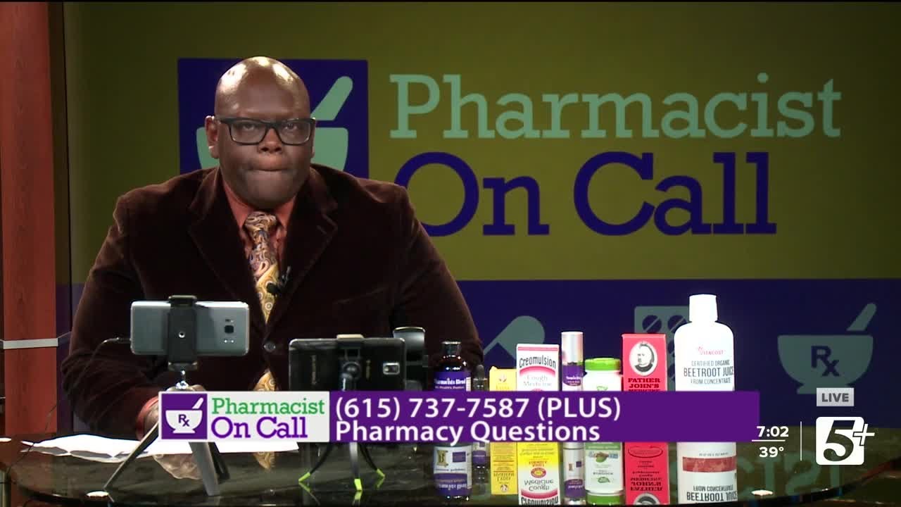 Pharmacist on Call Jan 2021 p1 - YouTube