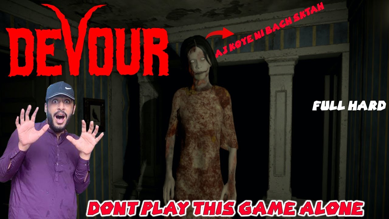WARNING ⚠️ DONT PLAY THIS GAME ALONE | DEVOUR GAMEPLAY #2 - YouTube