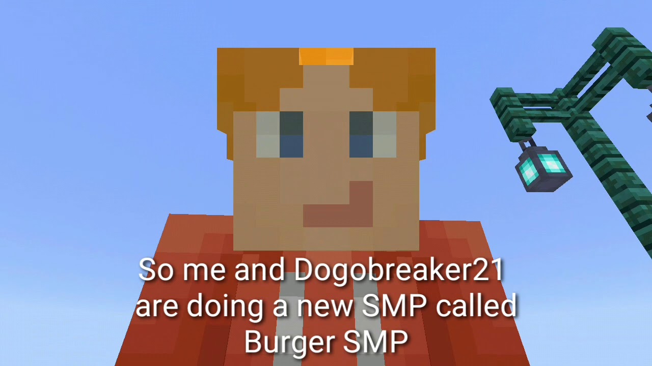 Burger SMP - Applications Opened! - YouTube