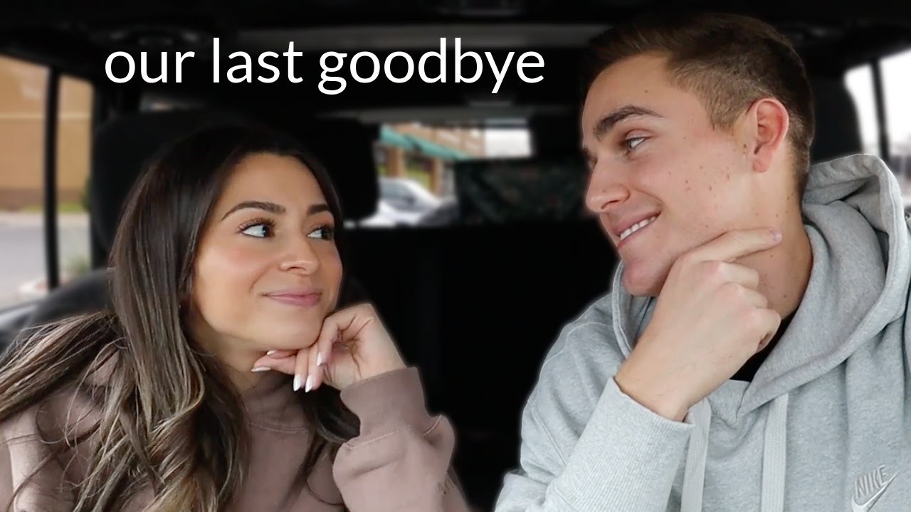 Saying Goodbye To Our Family - YouTube