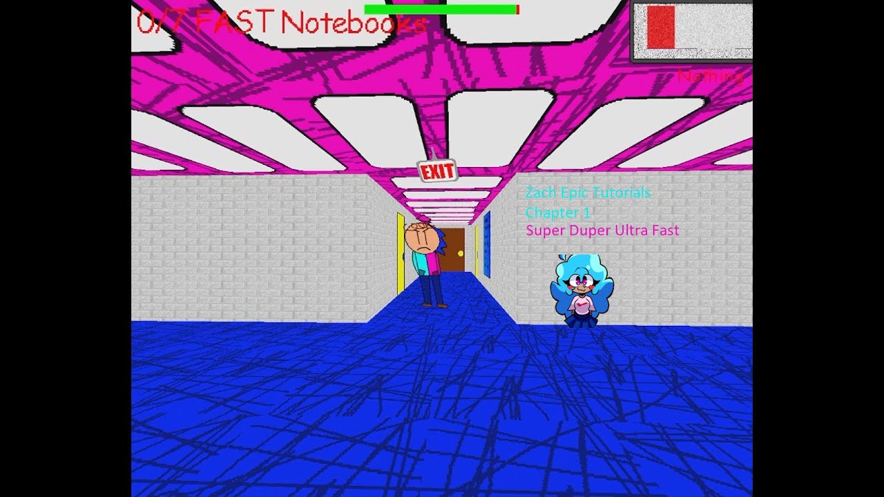 Zach Epic Tutorials Chapter 1 Super Duper Ultra Fast - YouTube