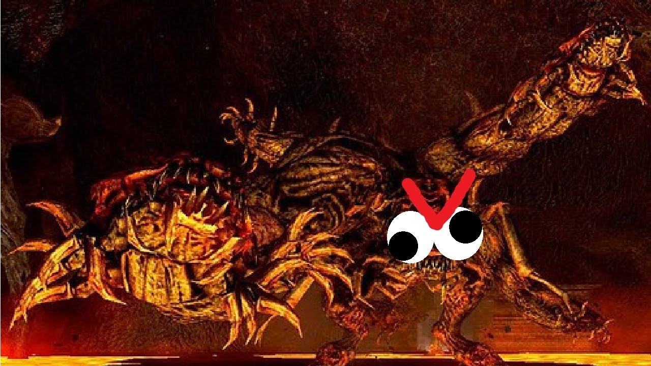 Dark Souls - Rapier and Parrying Dagger: Centipede Demon - YouTube