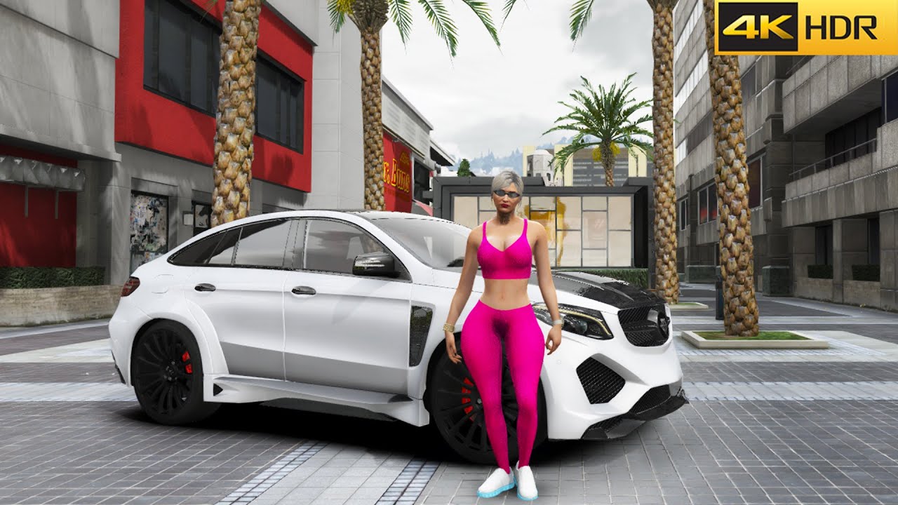 GTA 5 Enhanced Reflection With Realistic Graphics Mod With Remastered ...