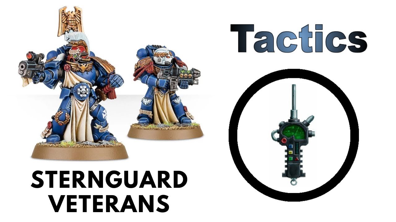 Sternguard Veterans: Review + Tactics - New Space Marine Codex Strategy ...